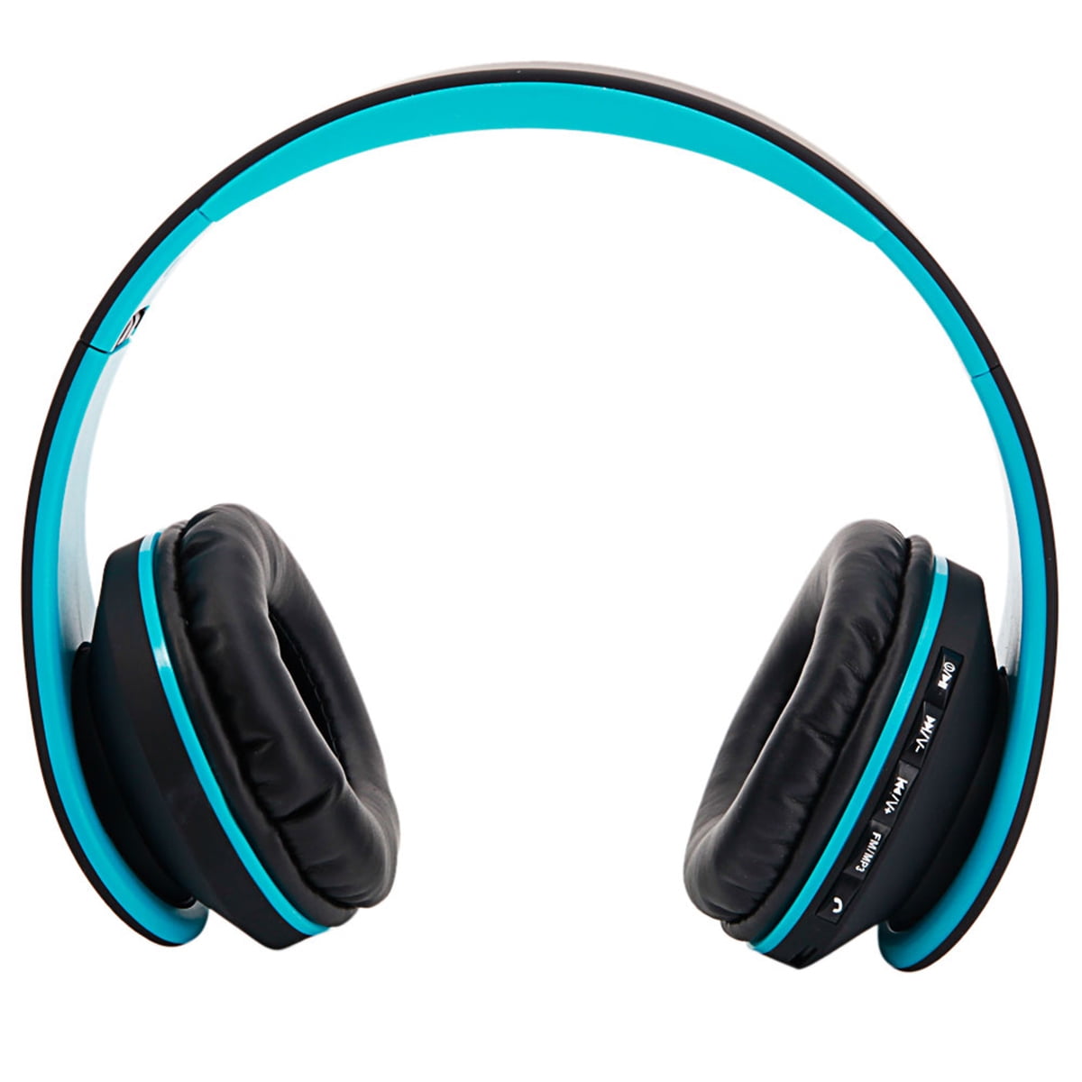 Foldable FM Stereo MP3 Player Wired Bluetooth Headset Mini Portable ...