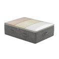 Foldable Fabric Clear Window Zip Storage Bag 23.6 Inch X 17.3 Inch X 7. ...