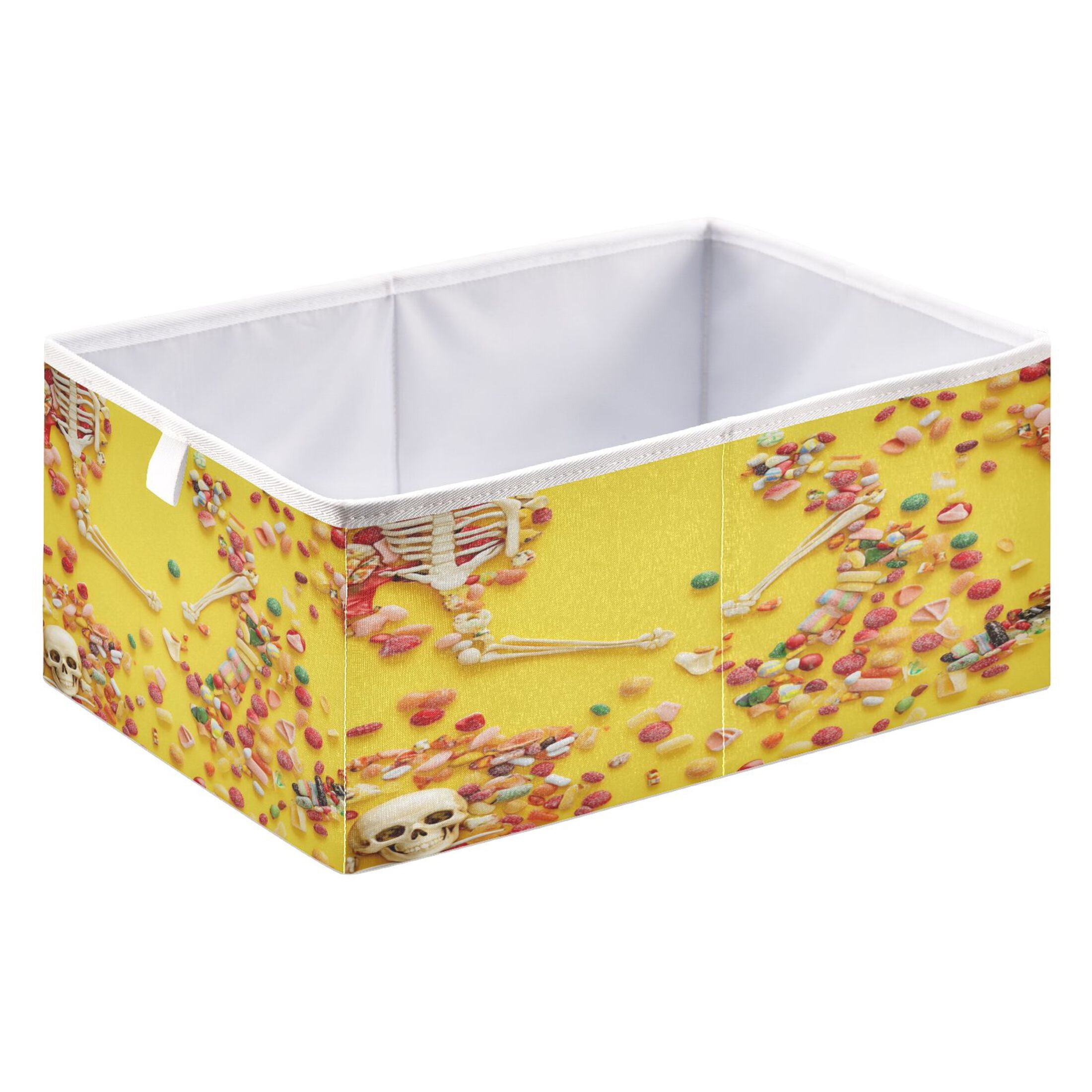 Foldable Fabric Storage Bin Home Cubes Clothing Organizer Bins Large ...