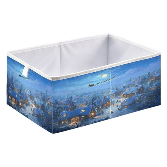 Foldable Fabric Storage Bin Home Cubes Clothing Organizer Bins Large ...