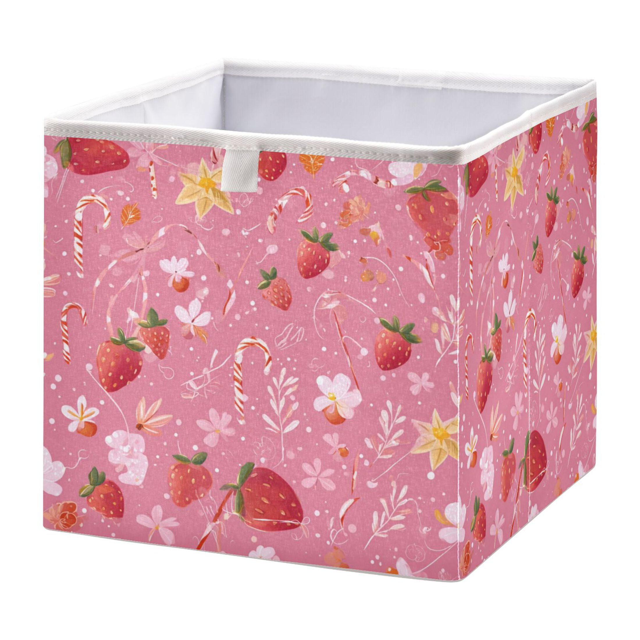 Foldable Fabric Storage Bin Home Cubes Clothing Organizer Bins Large ...