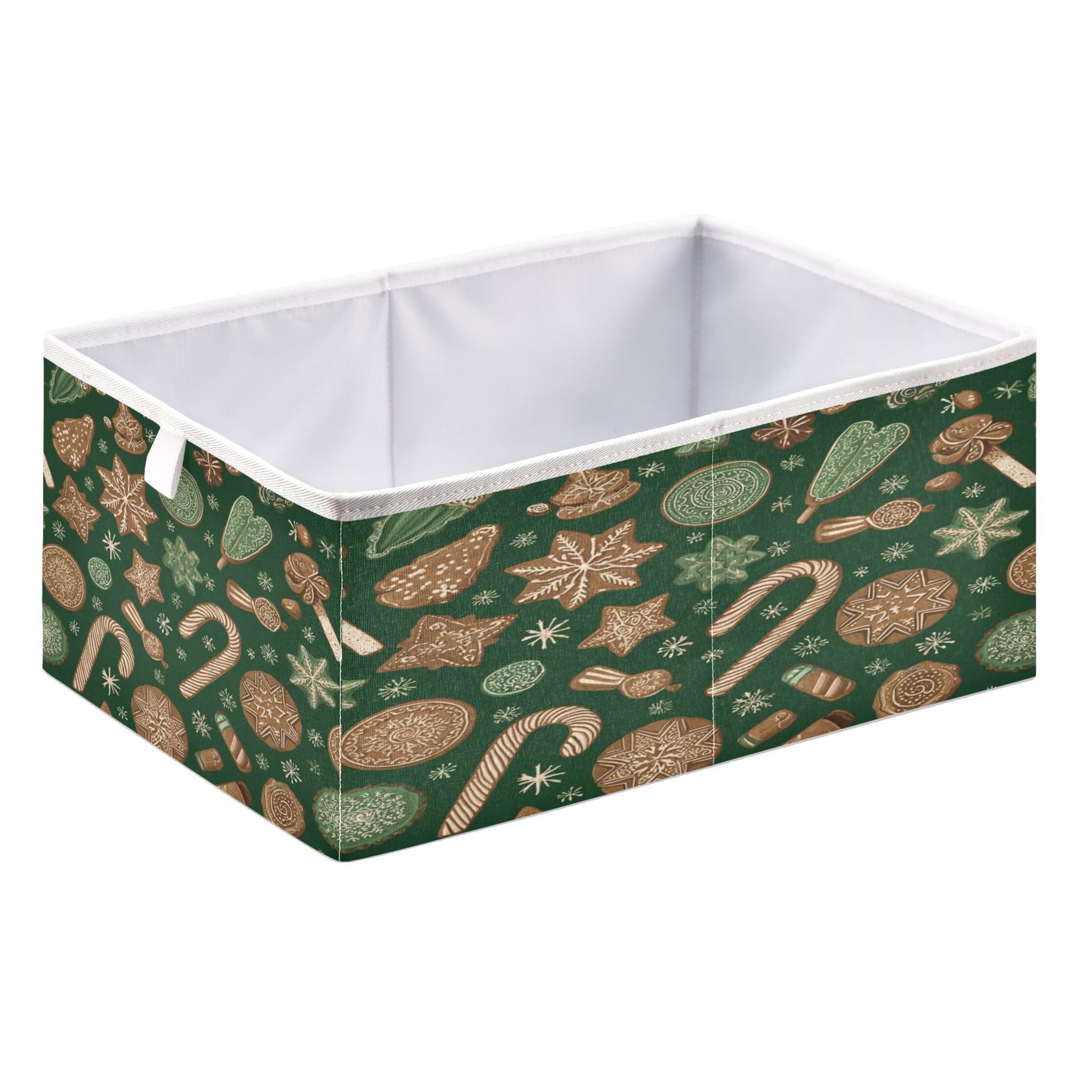 Foldable Fabric Storage Bin Home Cubes Clothing Organizer Bins Large ...