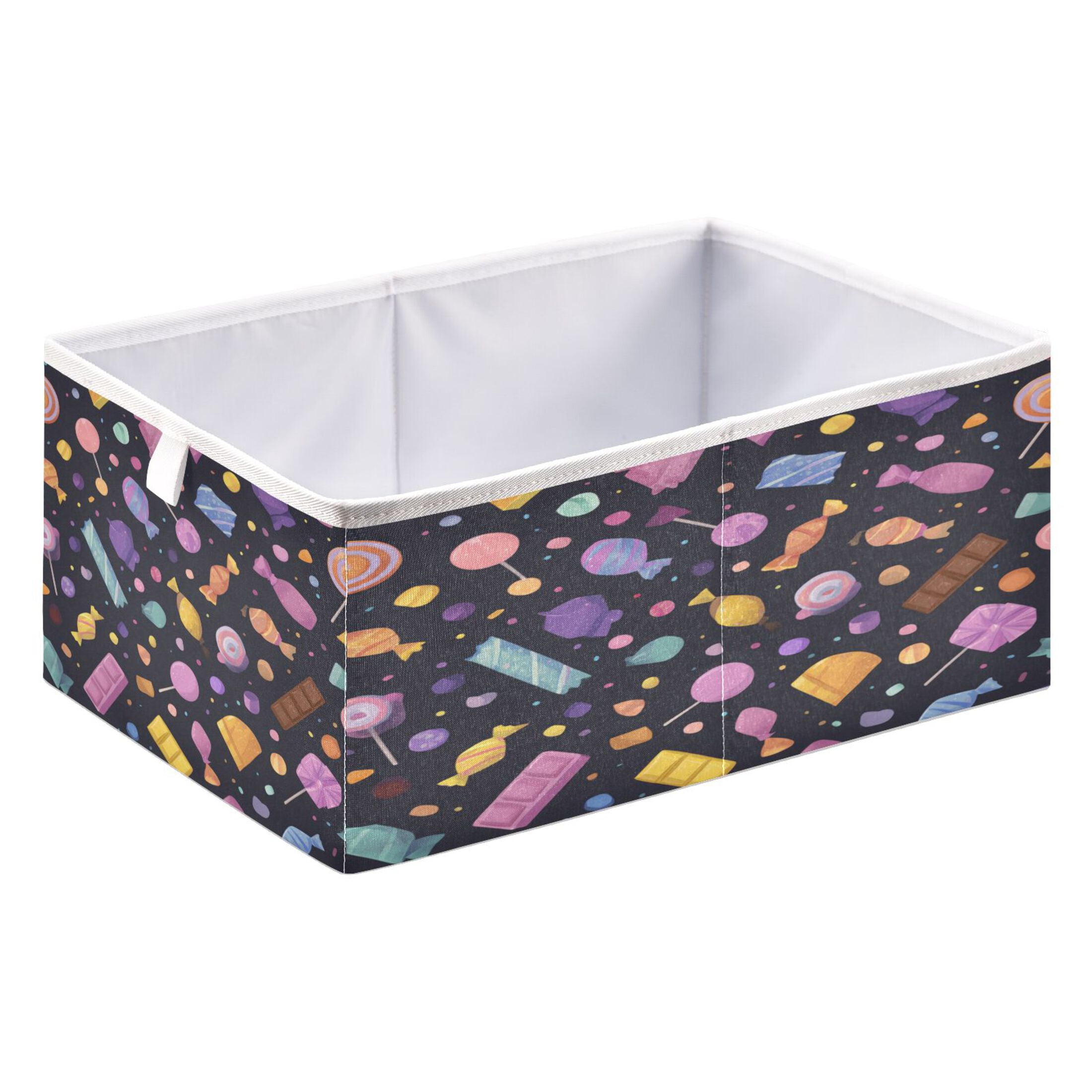 Foldable Fabric Storage Bin Home Cubes Clothing Organizer Bins Large ...