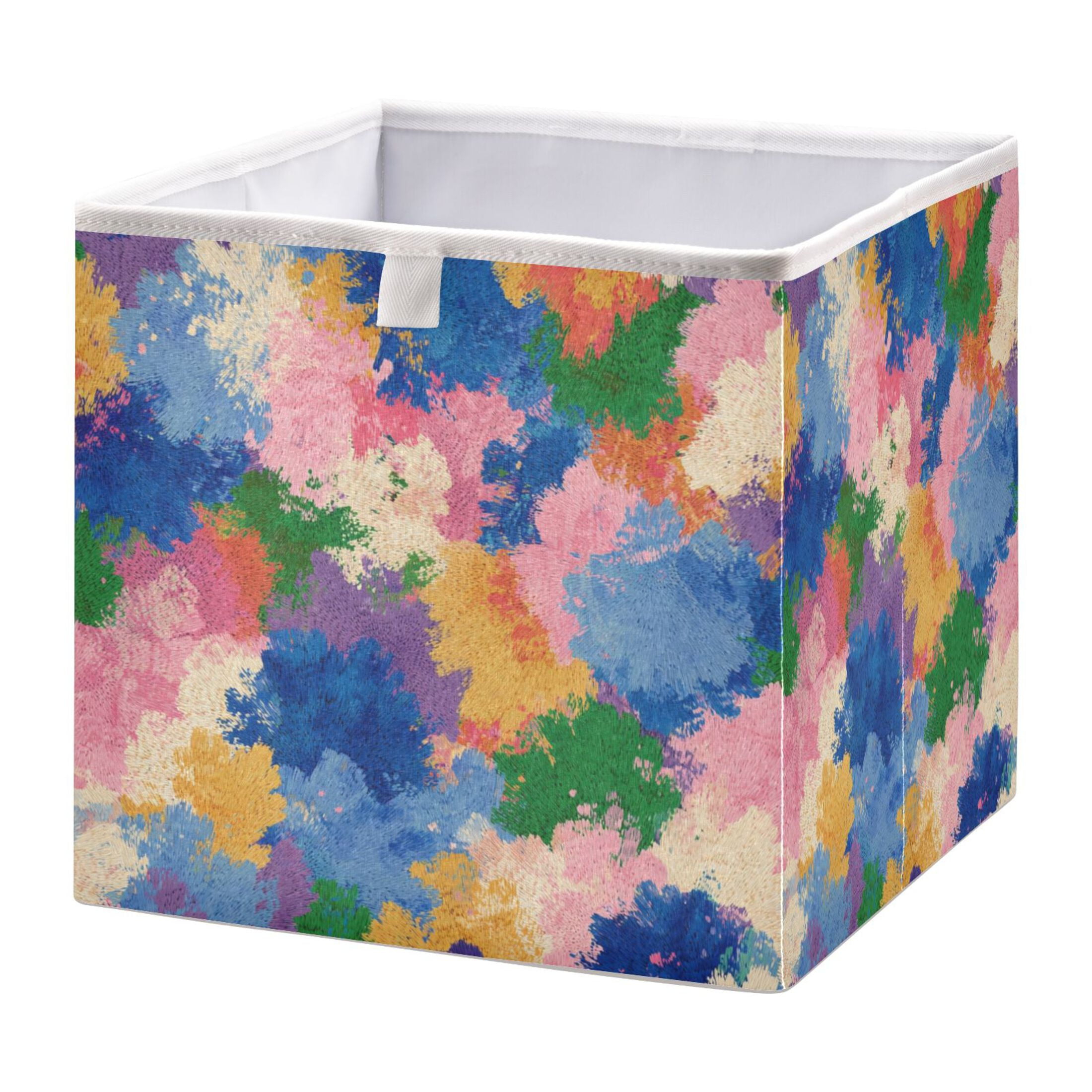 Foldable Fabric Storage Bin Home Cubes Clothing Organizer Bins Large ...