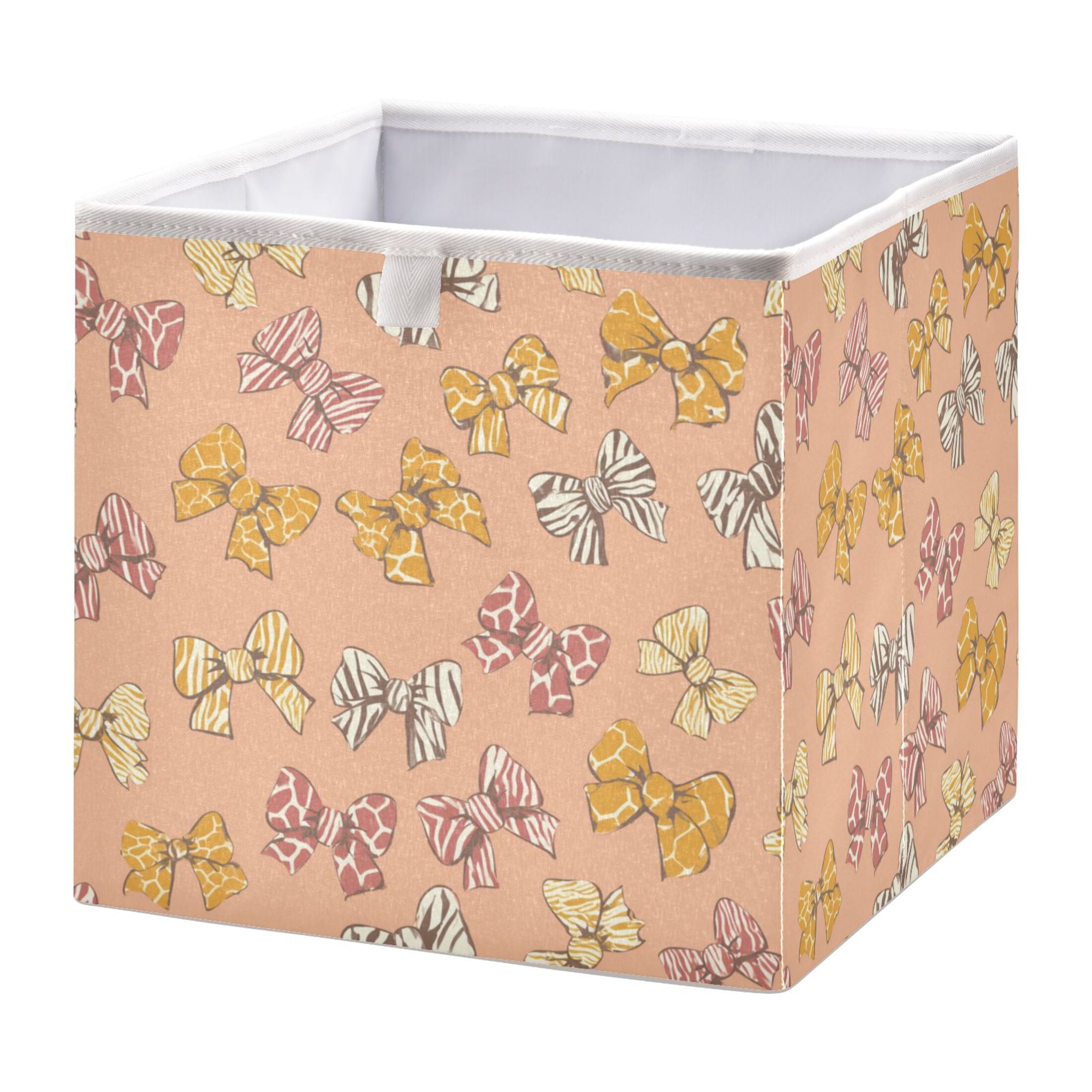 Foldable Fabric Storage Bin Home Cubes Clothing Organizer Bins Large ...
