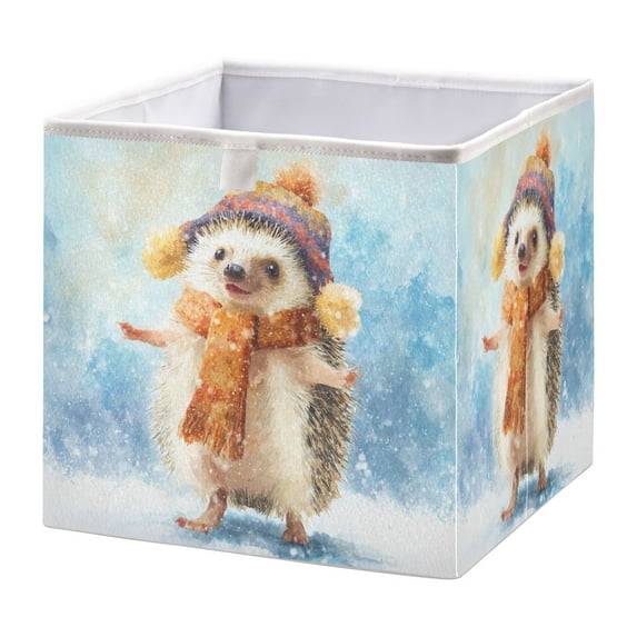 Foldable Fabric Storage Bin Home Cubes Clothing Organizer Bins Large ...