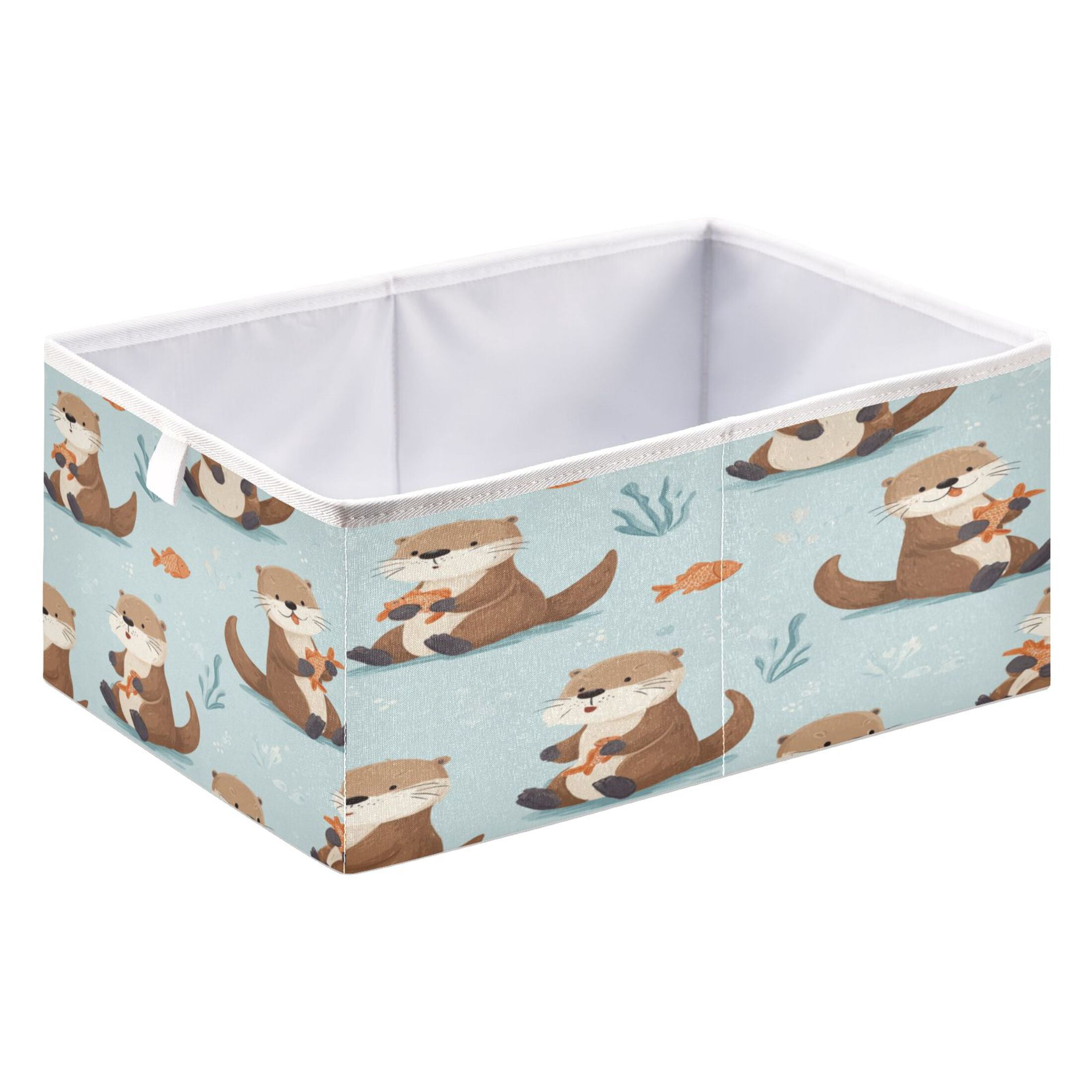 Foldable Fabric Storage Bin Home Cubes Clothing Organizer Bins Large ...