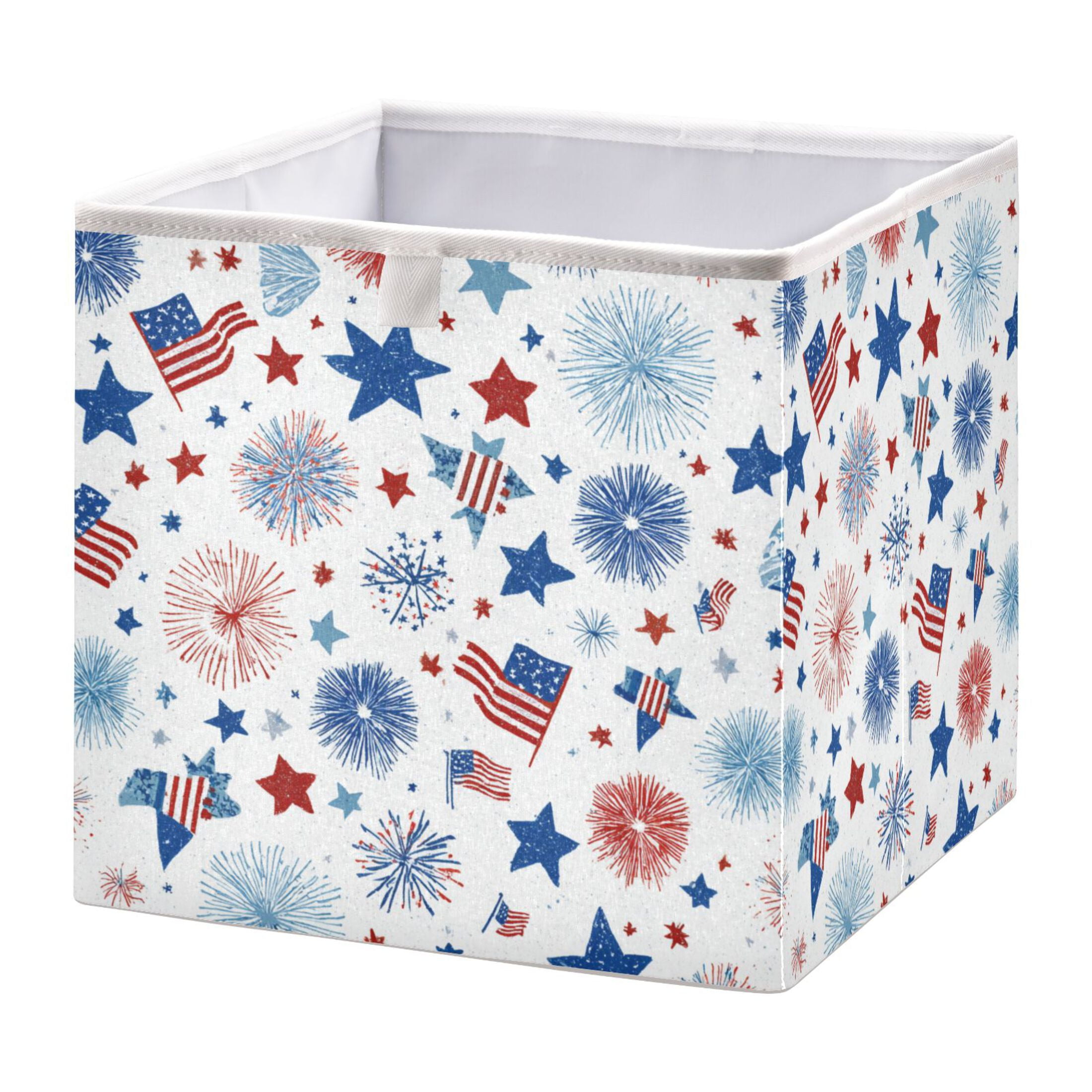 Foldable Fabric Storage Bin Home Cubes Clothing Organizer Bins Large ...