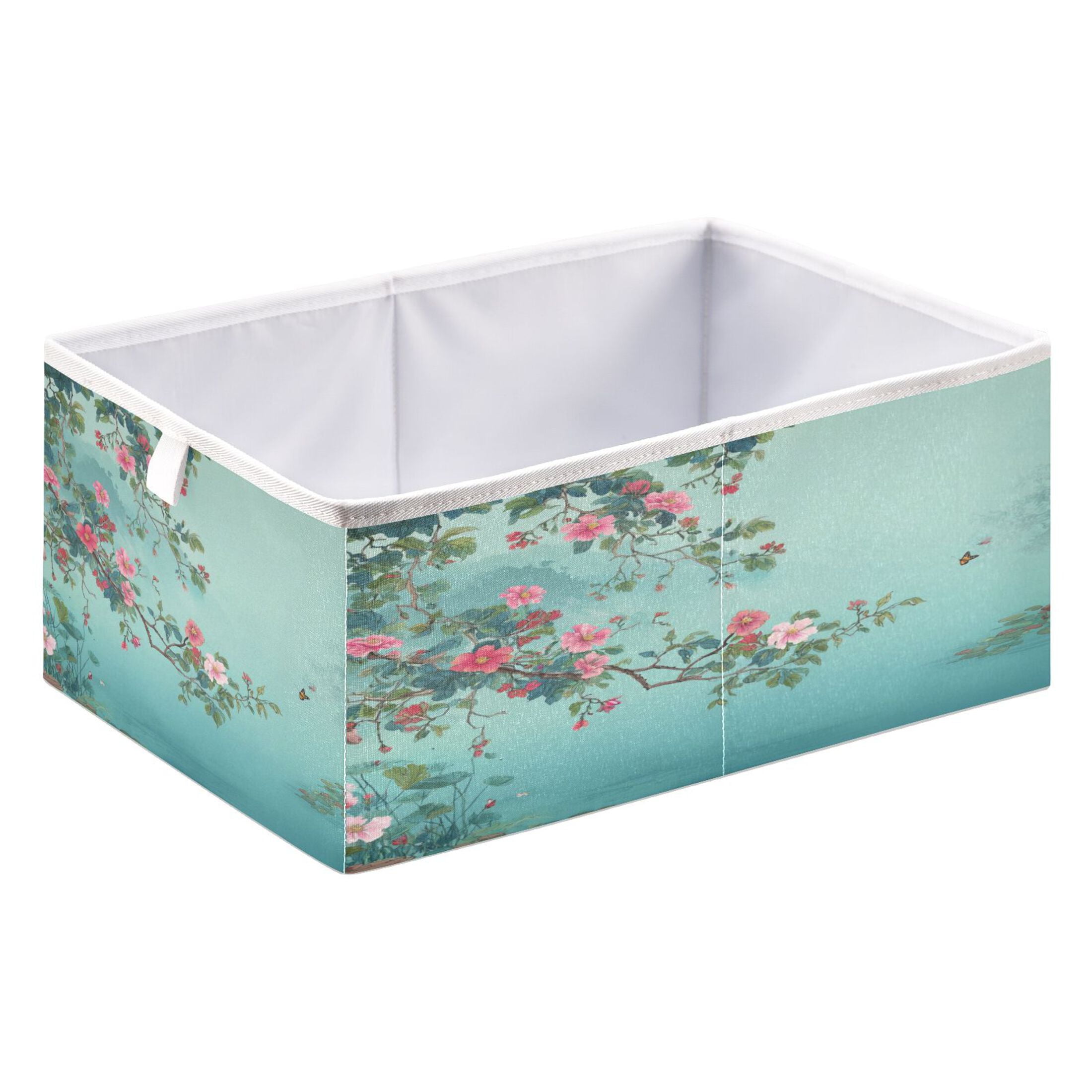 Foldable Fabric Storage Bin Home Cubes Clothing Organizer Bins Large ...