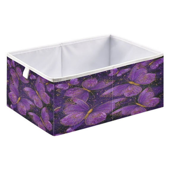Foldable Fabric Storage Bin Home Cubes Clothing Organizer Bins Large ...