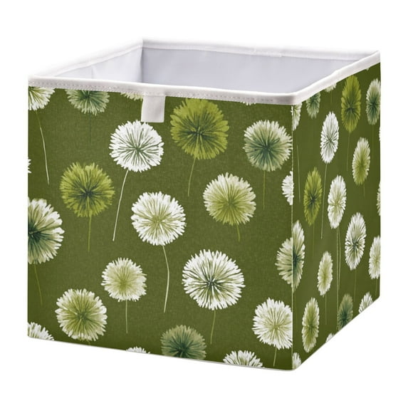 Foldable Fabric Storage Bin Home Cubes Clothing Organizer Bins Large ...