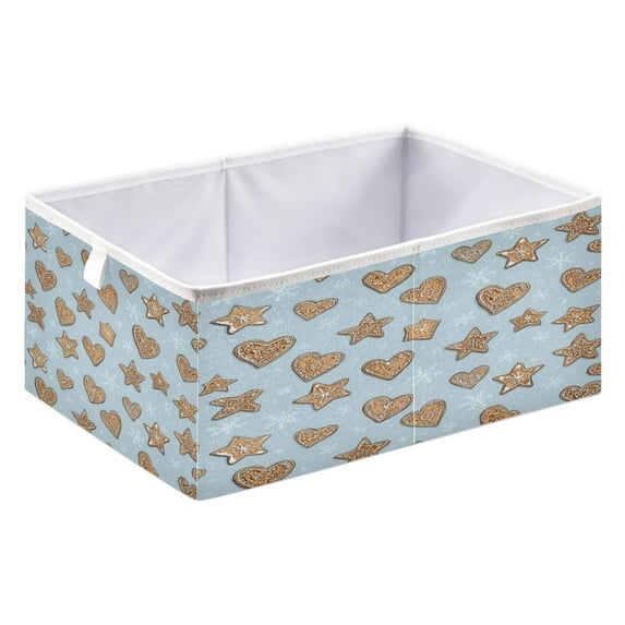 Foldable Fabric Storage Bin Home Cubes Clothing Organizer Bins Large ...