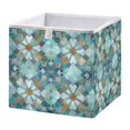 Foldable Fabric Storage Bin Home Cubes Clothing Organizer Bins Large ...