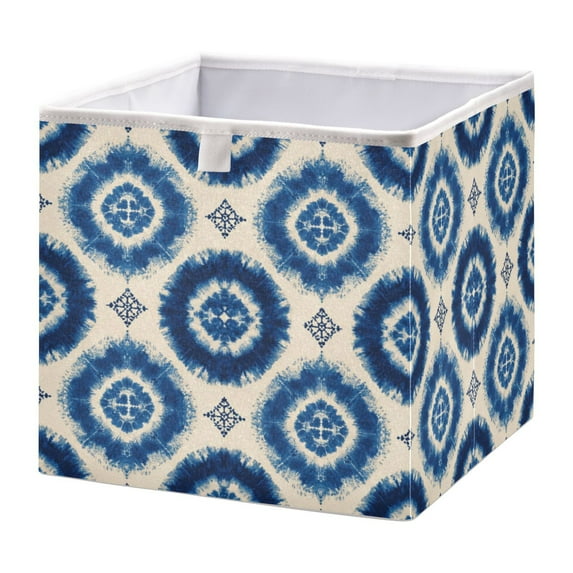 Foldable Fabric Storage Bin Home Cubes Clothing Organizer Bins Large ...