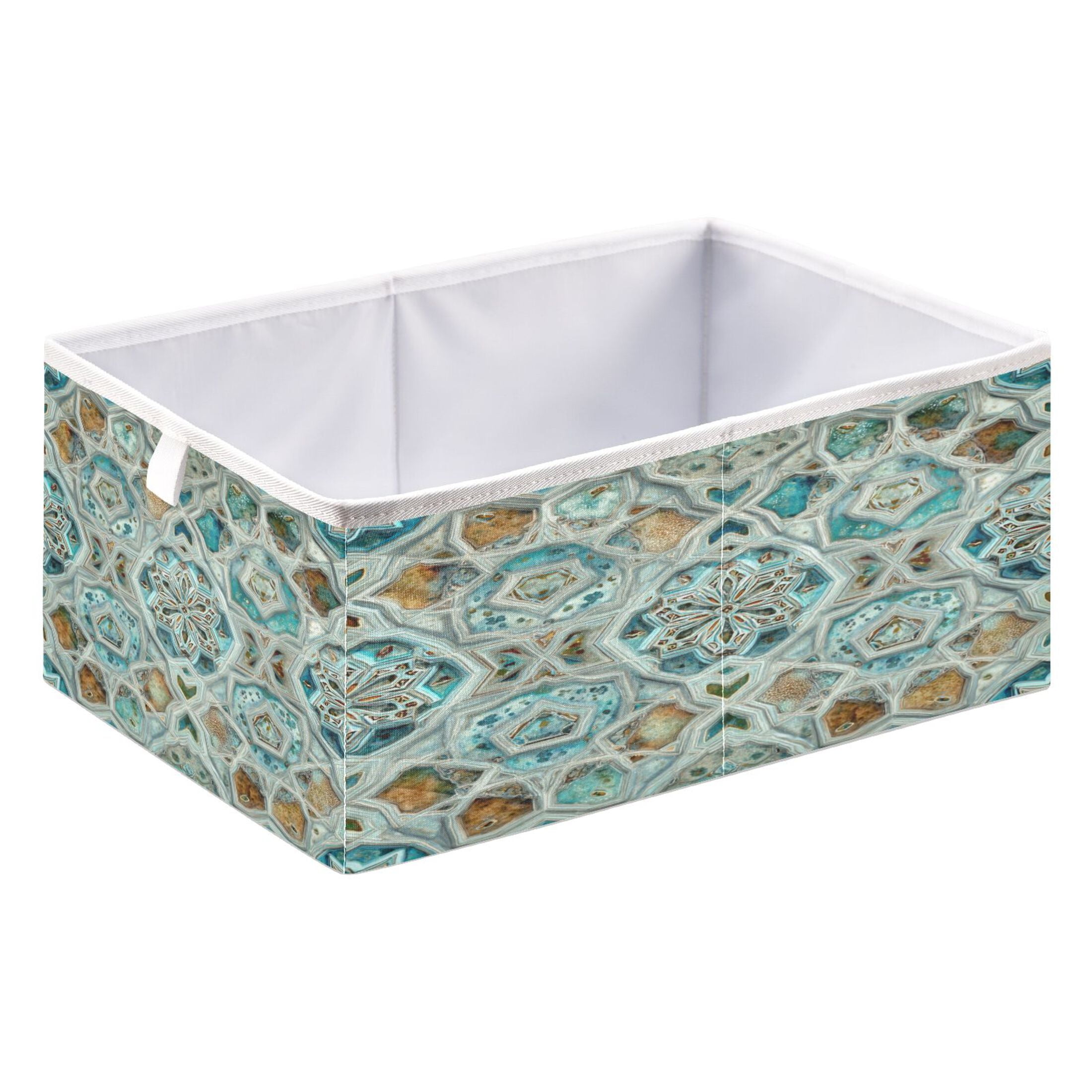 Foldable Fabric Storage Bin Home Cubes Clothing Organizer Bins Large ...