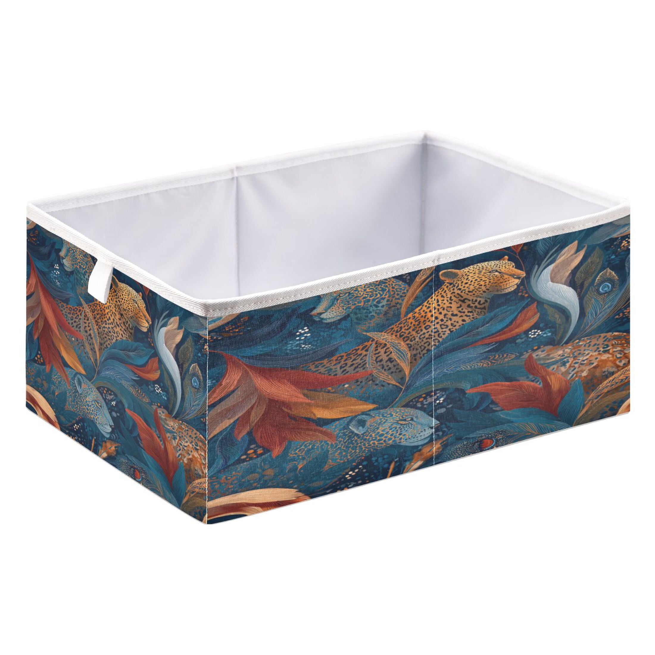 Foldable Fabric Storage Bin Home Cubes Clothing Organizer Bins Large ...