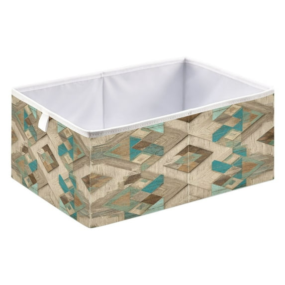 Foldable Fabric Storage Bin Home Cubes Clothing Organizer Bins Large ...