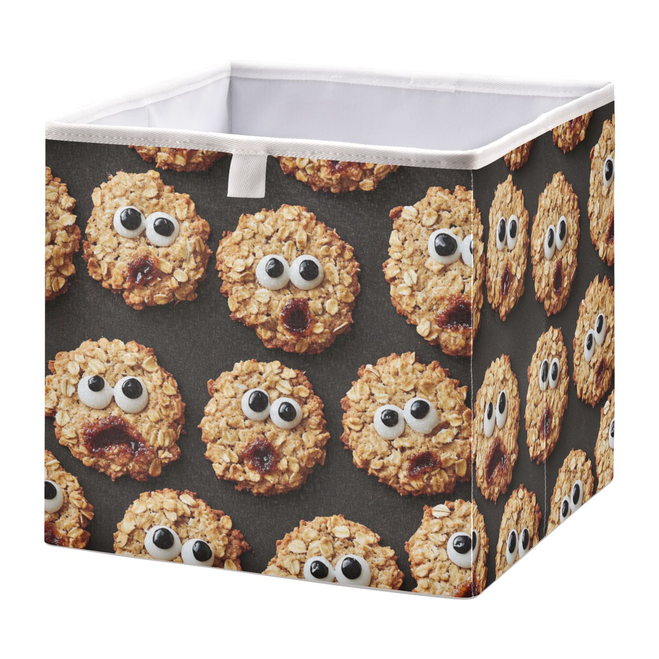 Foldable Fabric Storage Bin Home Cubes Clothing Organizer Bins Large ...