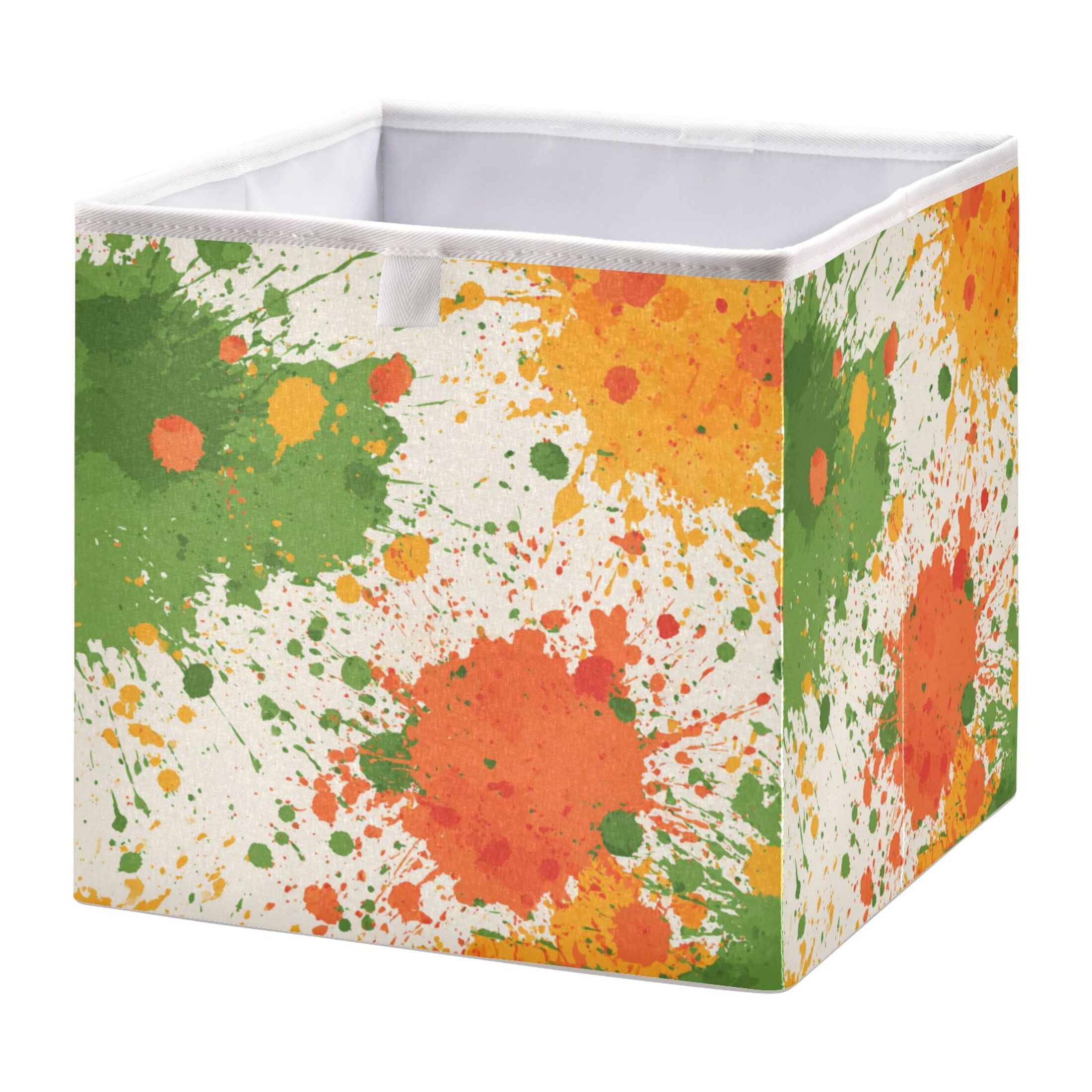 Foldable Fabric Storage Bin Home Cubes Clothing Organizer Bins Large ...