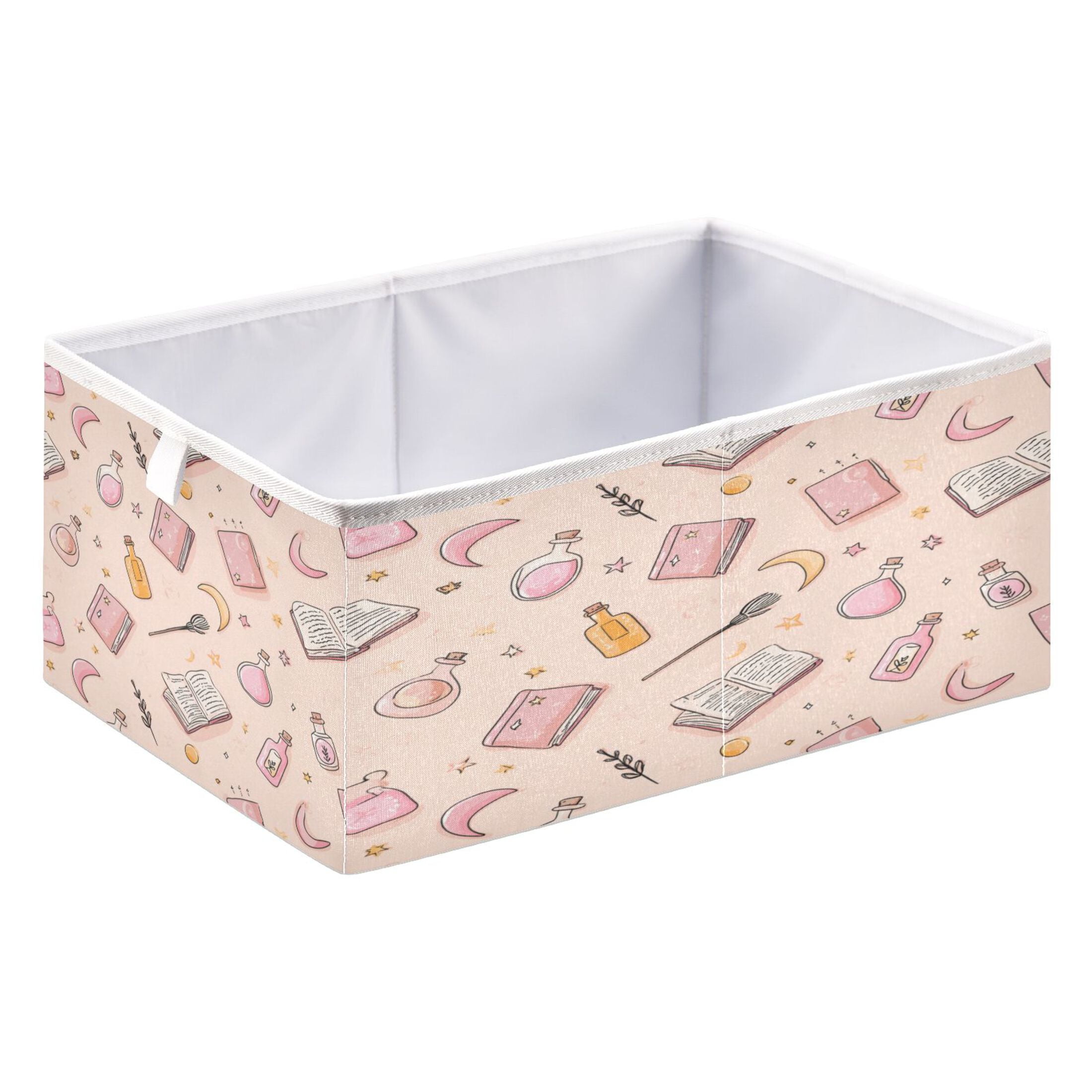 Foldable Fabric Storage Bin Home Cubes Clothing Organizer Bins Large ...