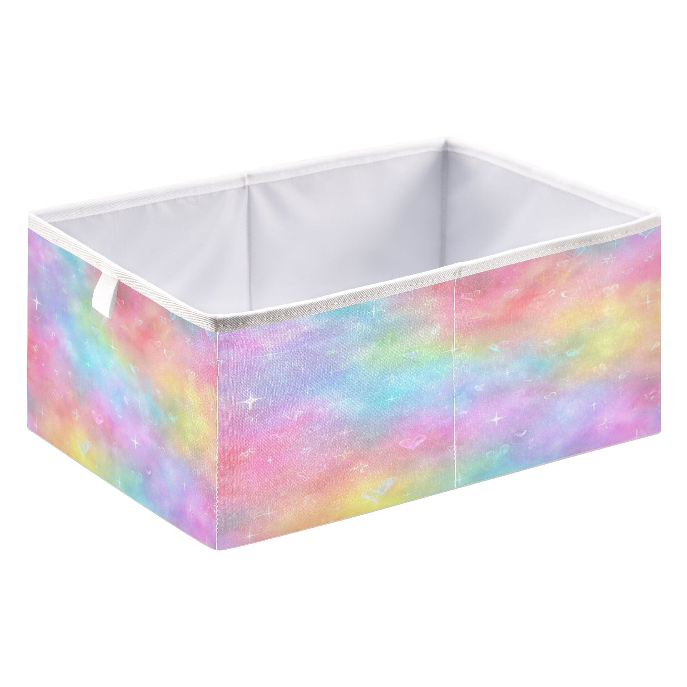 Foldable Fabric Storage Bin Home Cubes Clothing Organizer Bins Large ...