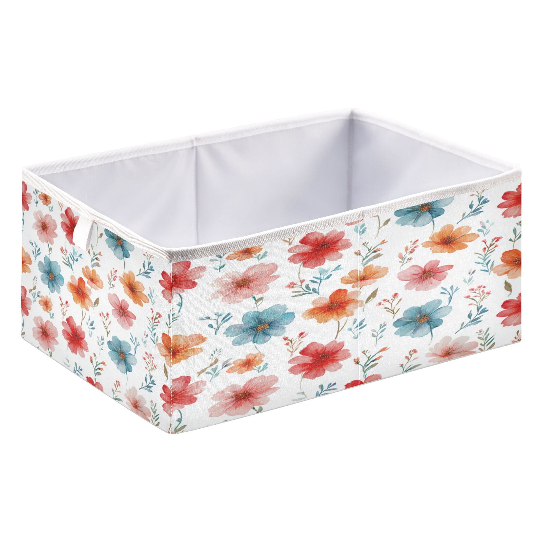 Foldable Fabric Storage Bin Home Cubes Clothing Organizer Bins Large ...