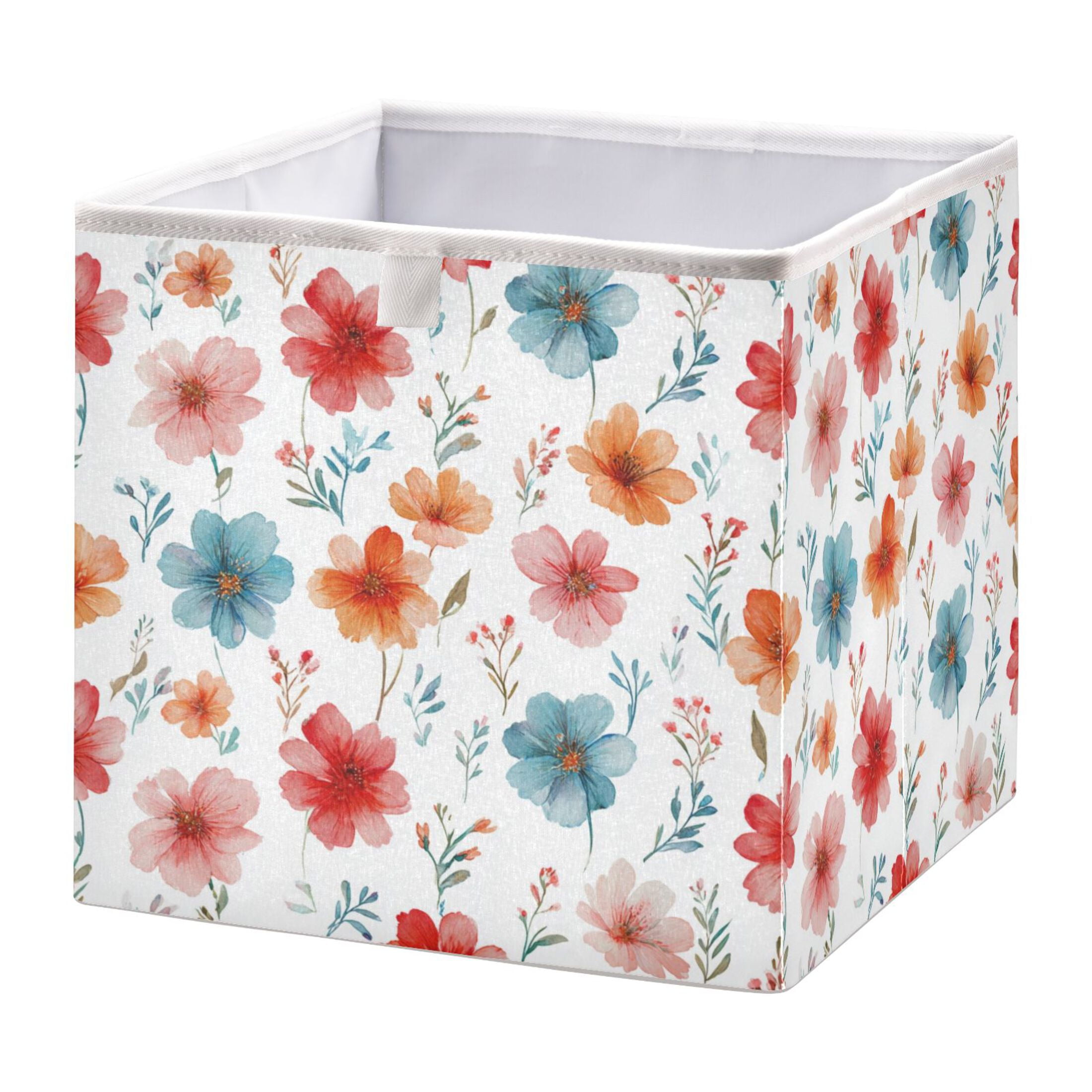 Foldable Fabric Storage Bin Home Cubes Clothing Organizer Bins Large ...