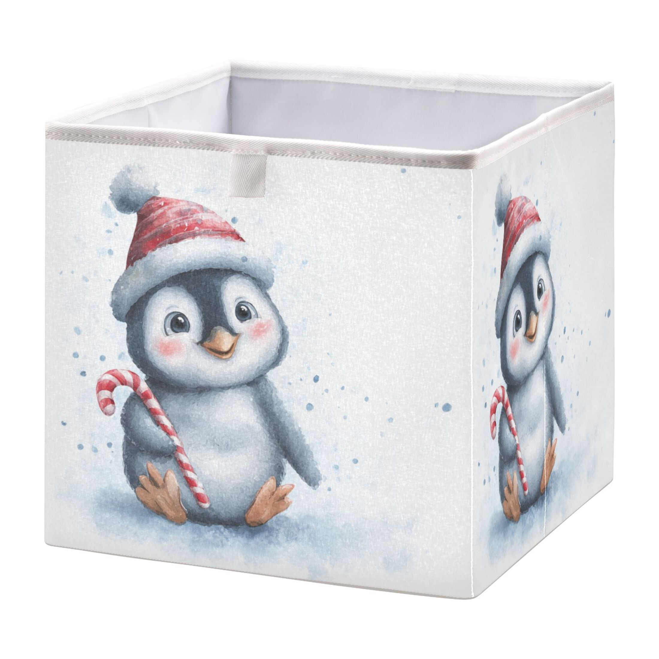 Foldable Fabric Storage Bin Home Cubes Clothing Organizer Bins Large ...