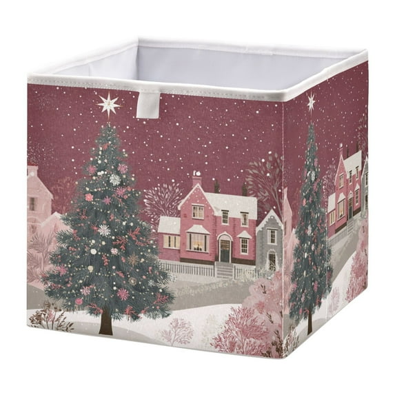 Foldable Fabric Storage Bin Home Cubes Clothing Organizer Bins Large ...