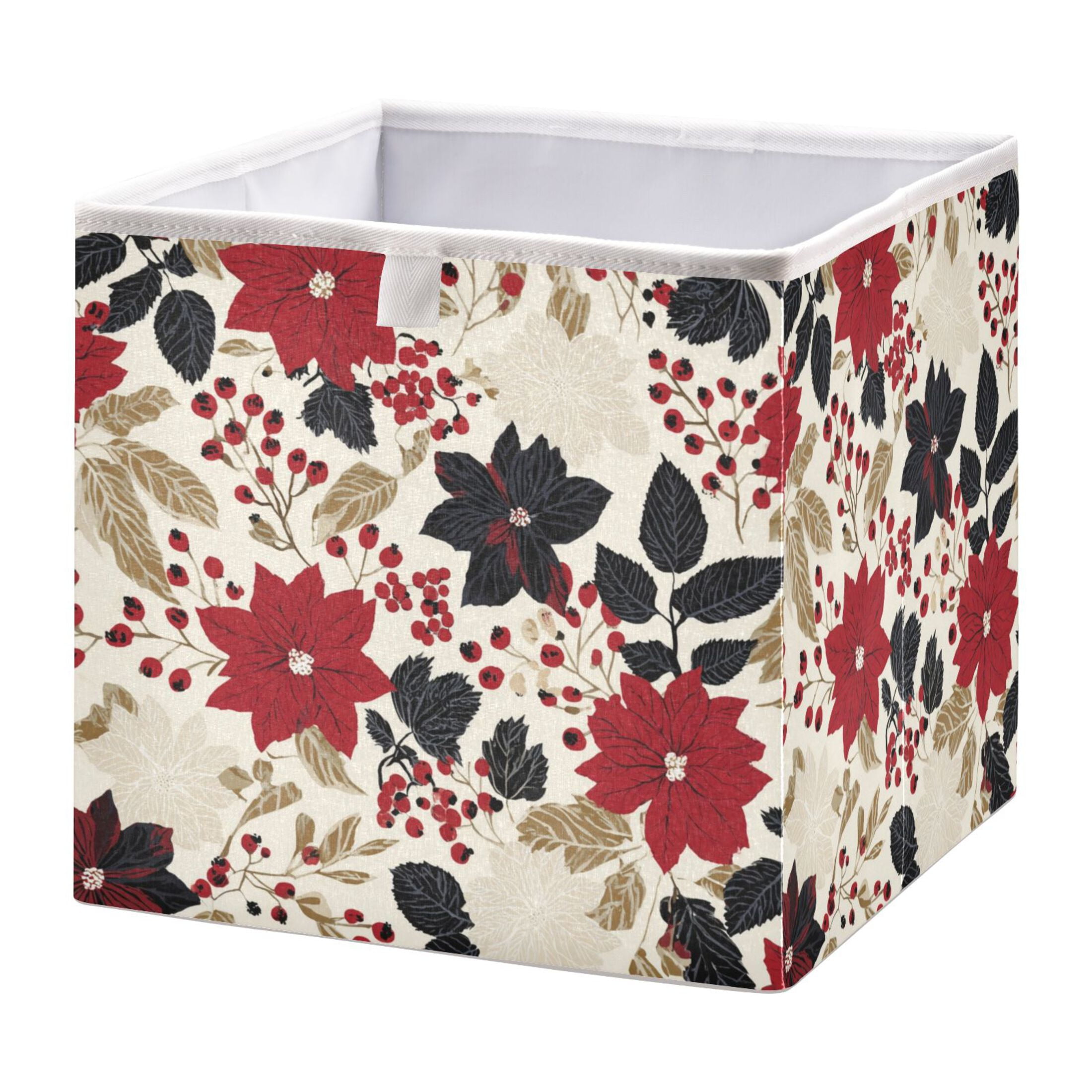 Foldable Fabric Storage Bin Home Cubes Clothing Organizer Bins Large ...