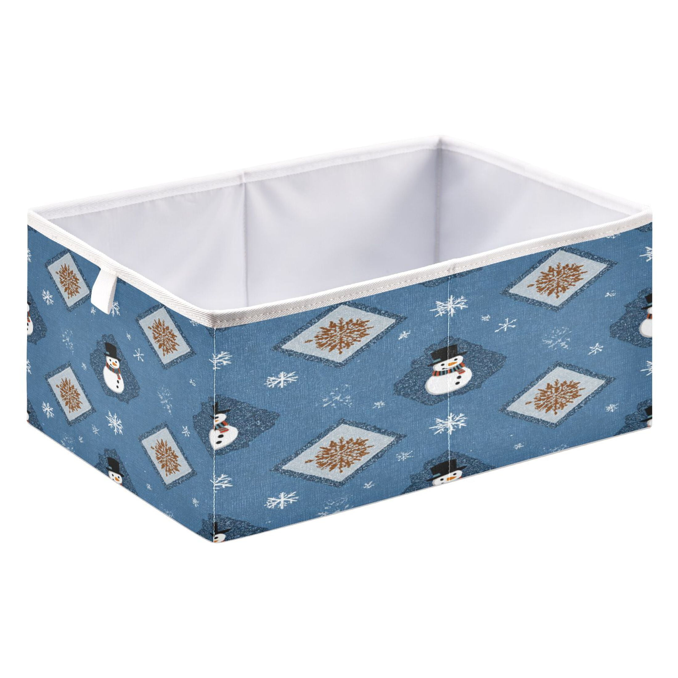 Foldable Fabric Storage Bin Home Cubes Clothing Organizer Bins Large ...