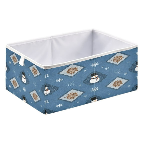 Foldable Fabric Storage Bin Home Cubes Clothing Organizer Bins Large ...
