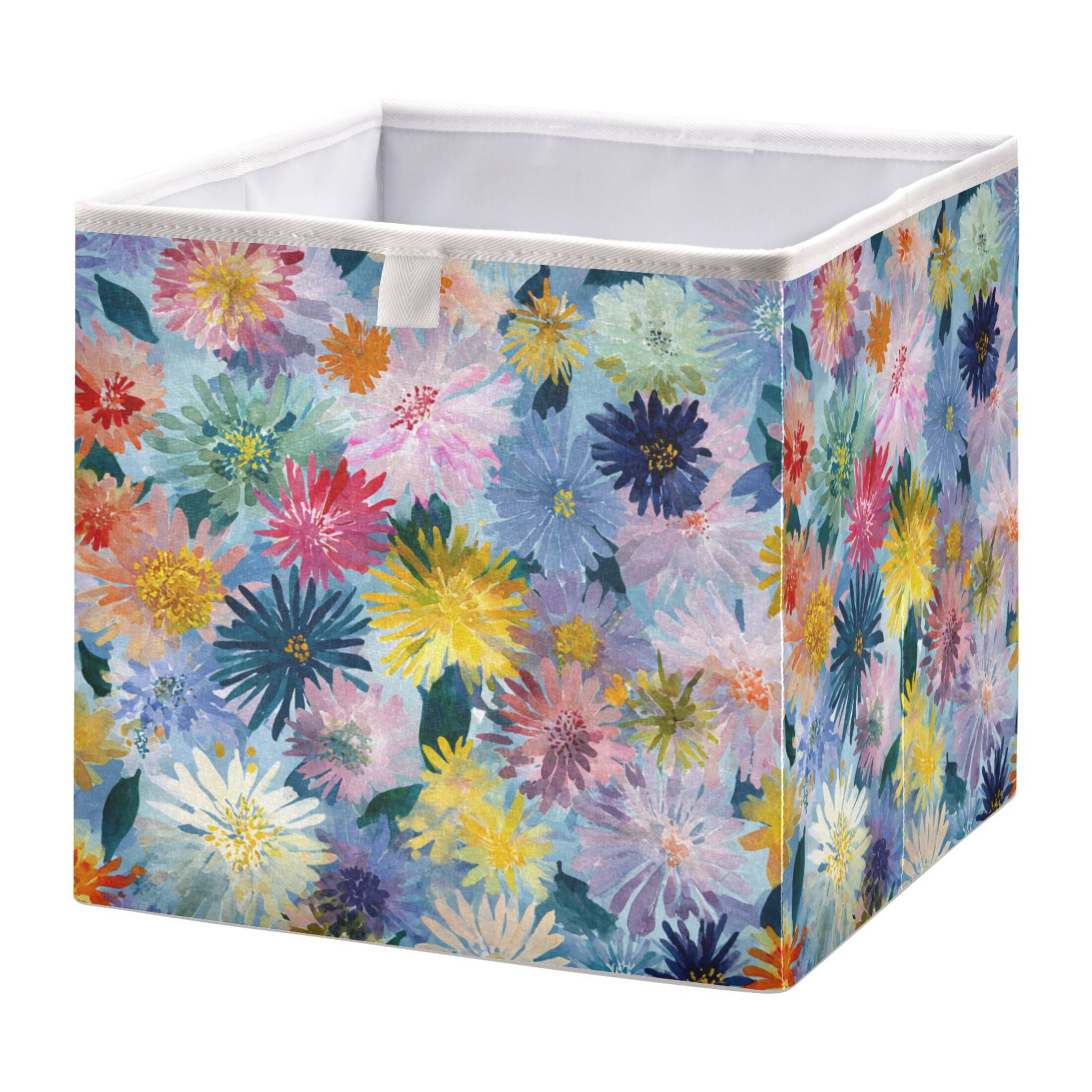 Foldable Fabric Storage Bin Home Cubes Clothing Organizer Bins Large ...