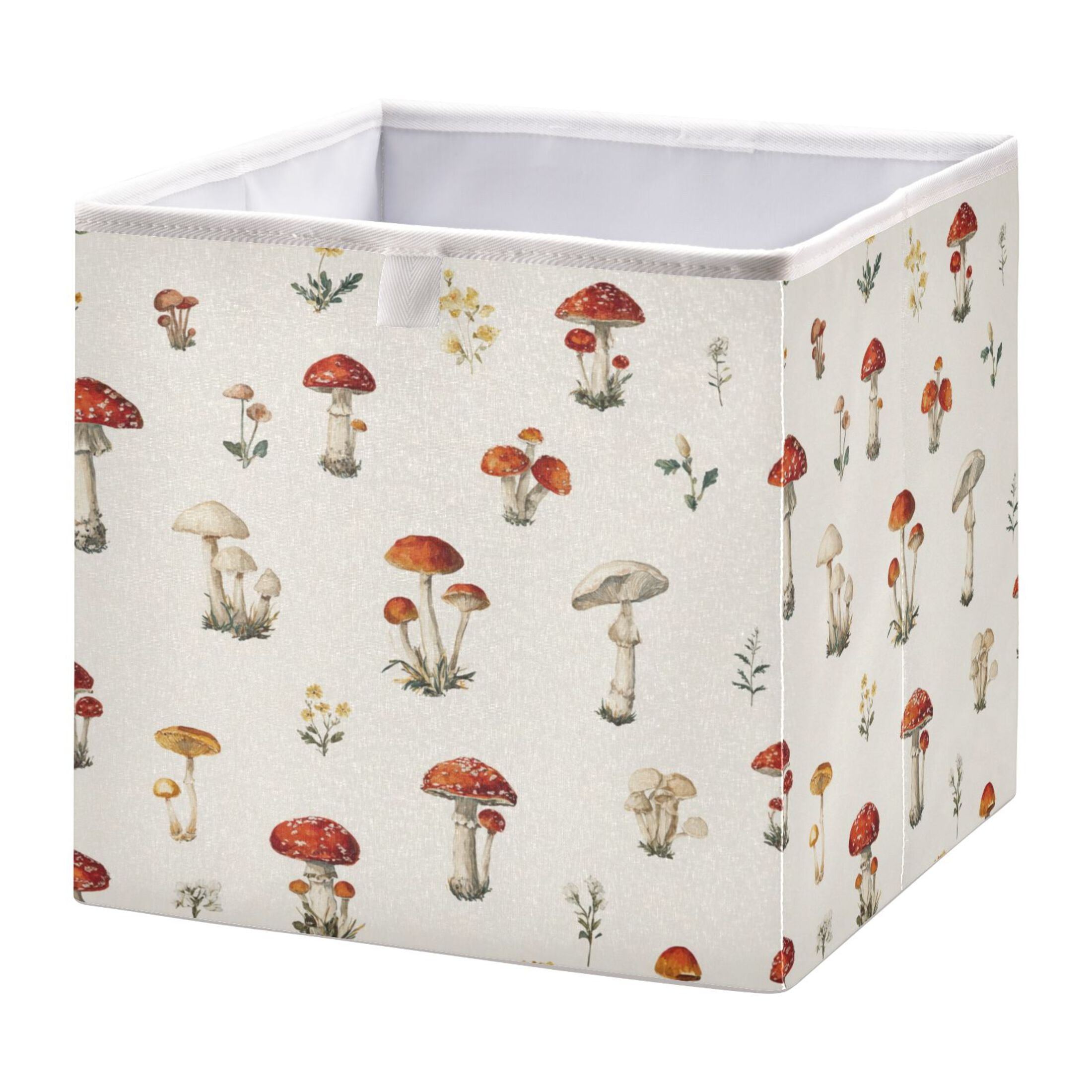 Foldable Fabric Storage Bin Home Cubes Clothing Organizer Bins Large ...