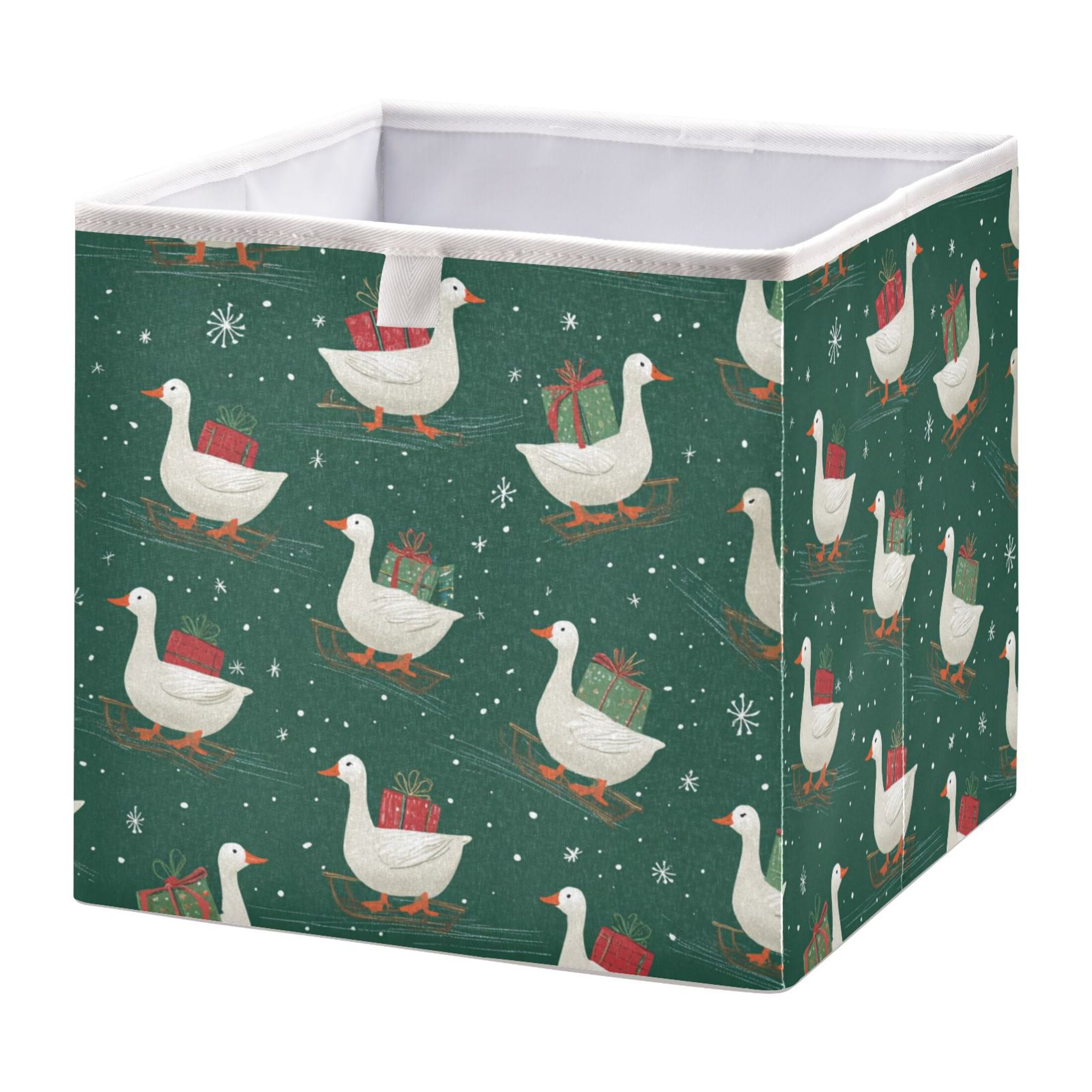 Foldable Fabric Storage Bin Home Cubes Clothing Organizer Bins Large ...