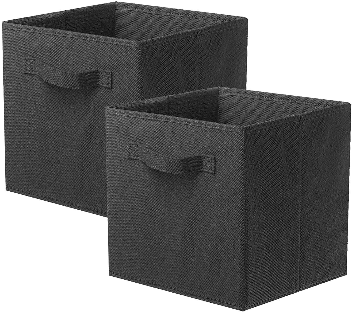 Foldable Fabric Storage Bins, Cloth Organizer Cubes for Closet Toys ...