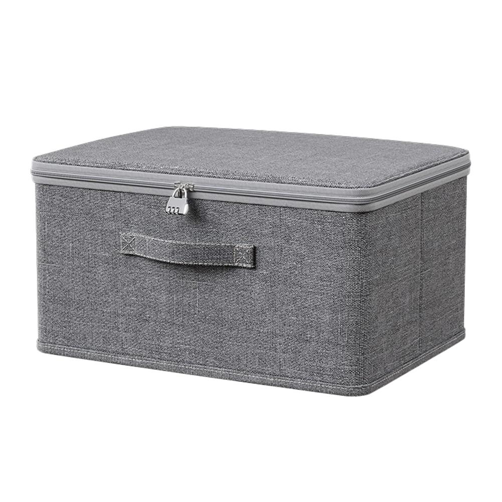 Foldable Fabric Storage Box Multi-Purpose Closet Organizer For Clothes ...