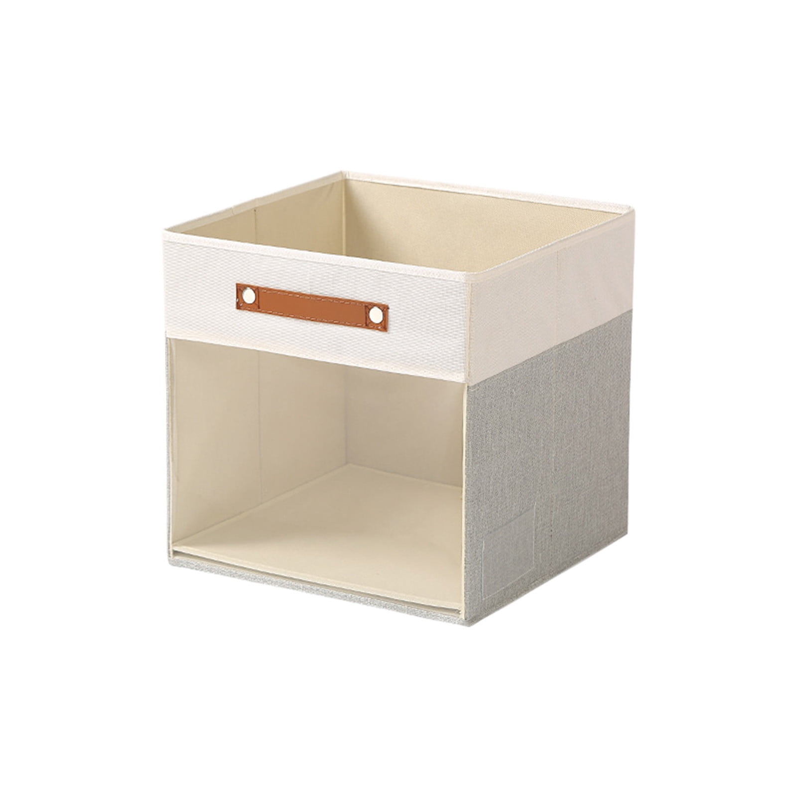 Foldable Fabric Storage Box for Home Wardrobes with Handle, Durable ...
