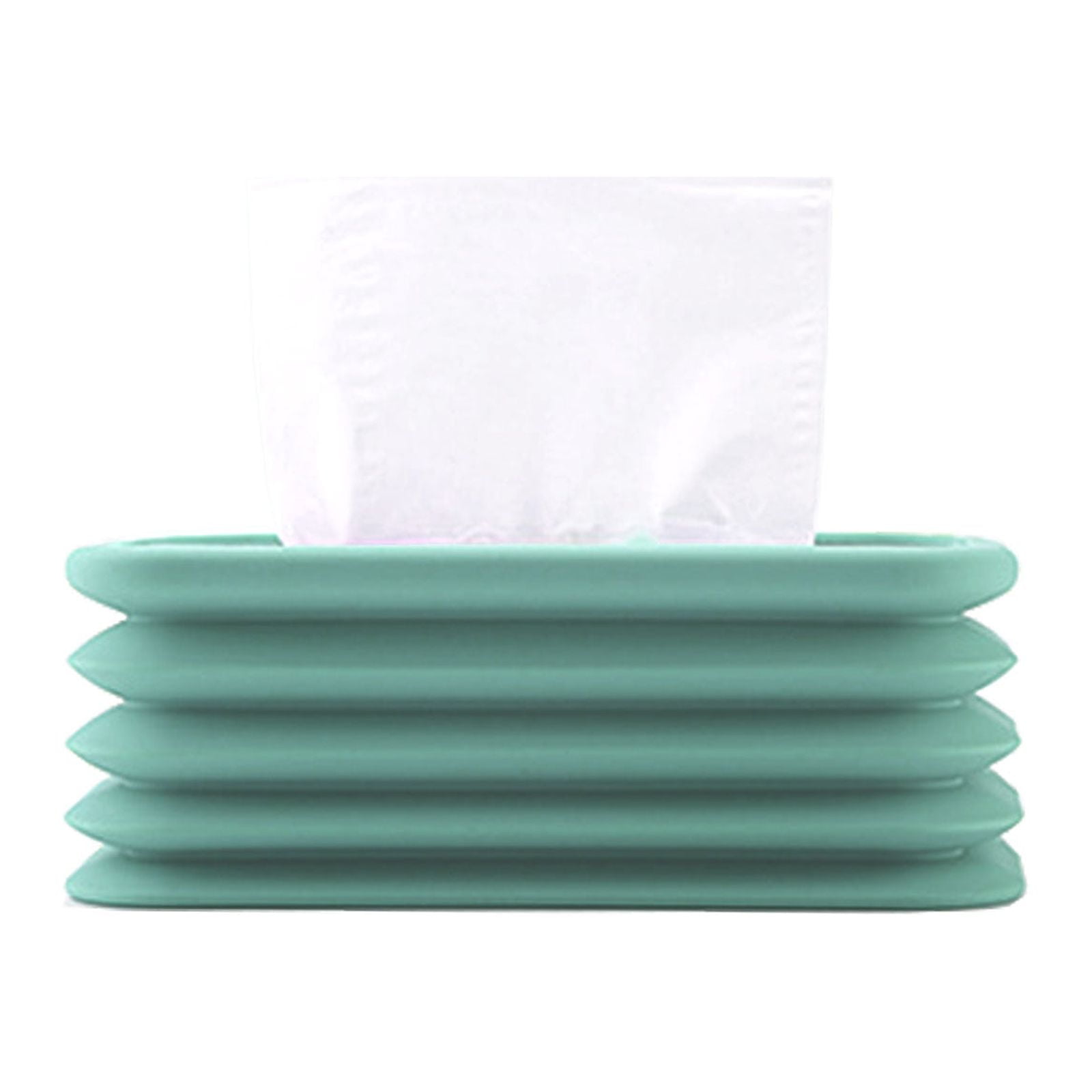 Foldable Facial Tissue Holder New Year Gift Decoration Tissue Dispenser ...