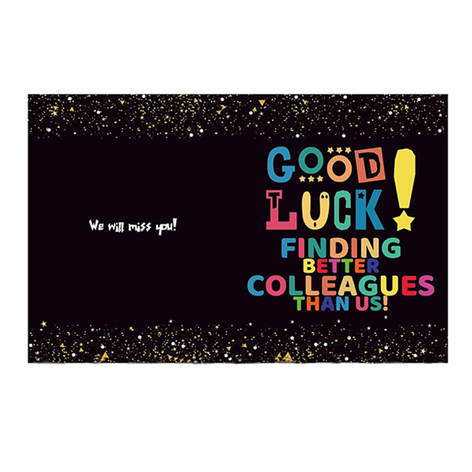Farewell Card Coworker