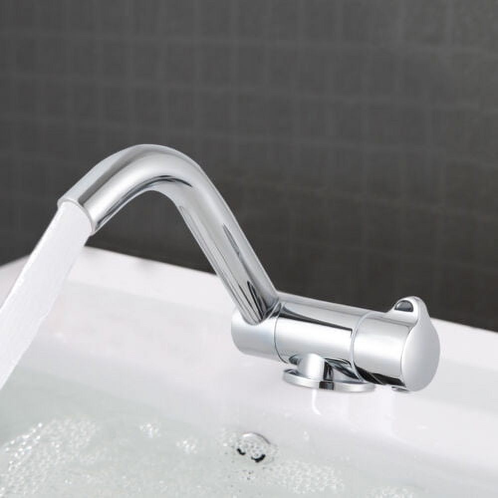 Foldable Faucet Boat RV Kitchen Tap 360° Rotation Single Handle Tap ...