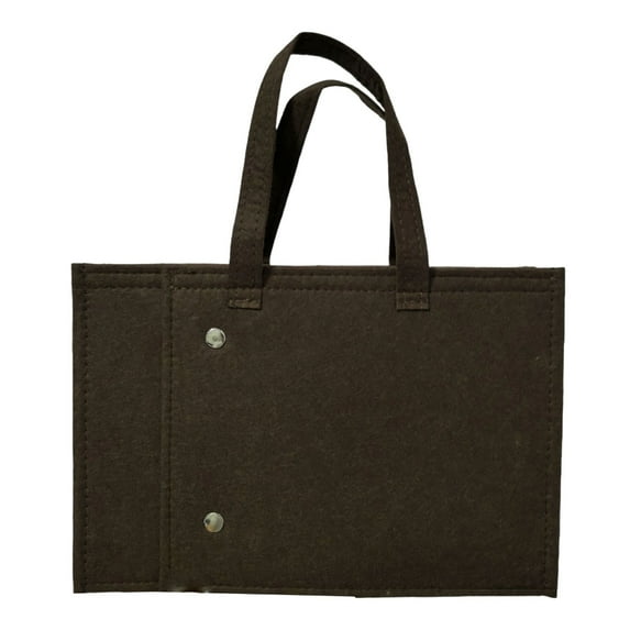 Foldable File Bag Large Capacity For Documents Books Daily Essential ...