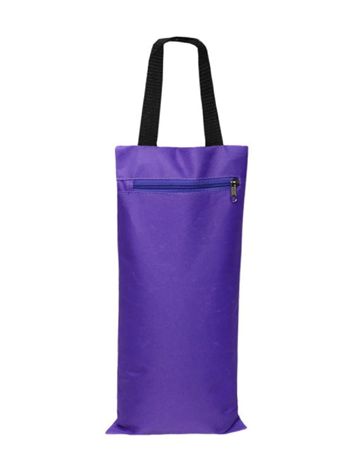 Foldable Filled Yoga Sandbag with Single Handle for Yoga Weights and ...