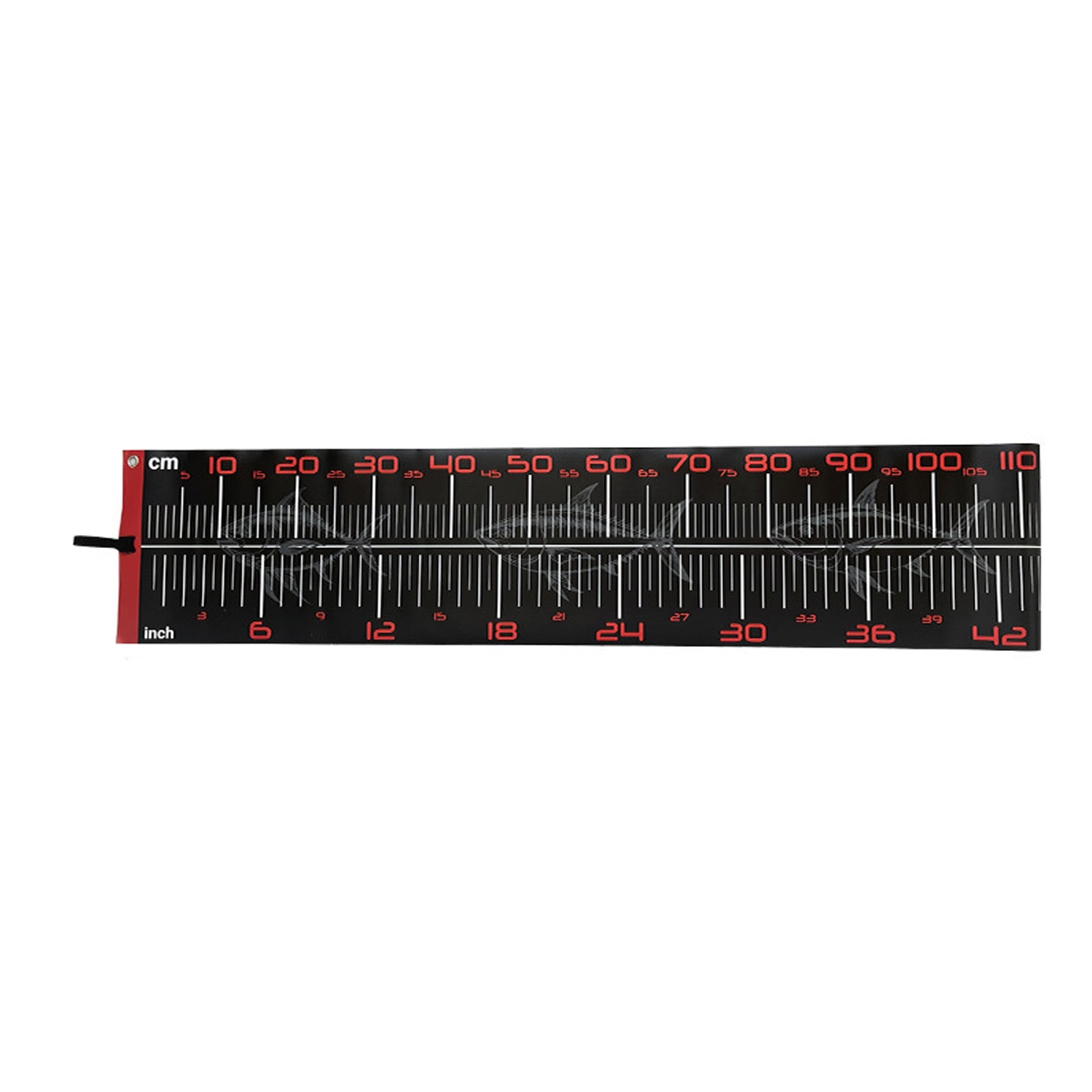 Foldable Fishing Measurement Tape Flexible Angling Ruler Fish Measuring ...