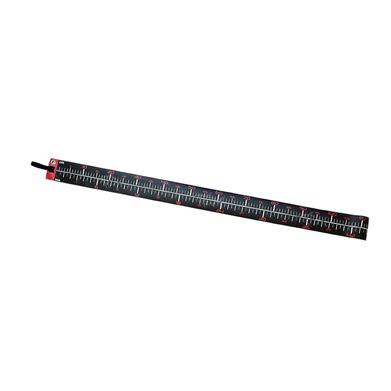 Foldable Fishing Measurement Tape Flexible Angling Ruler Fish Measuring ...