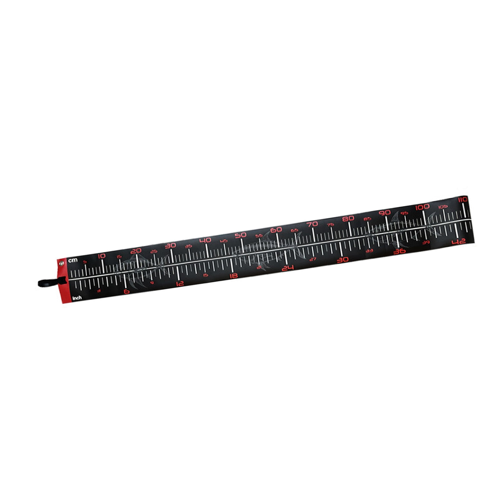 Foldable Fishing Measurement Tape Flexible Angling Ruler Fish Measuring ...