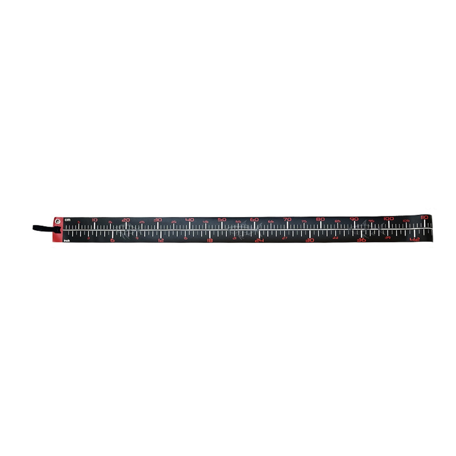 Foldable Fishing Measurement Tape Flexible Angling Ruler Fish Measuring ...