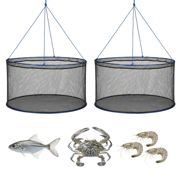 Pier Drop Nets