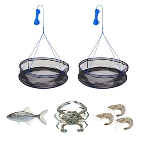 Pier Drop Nets