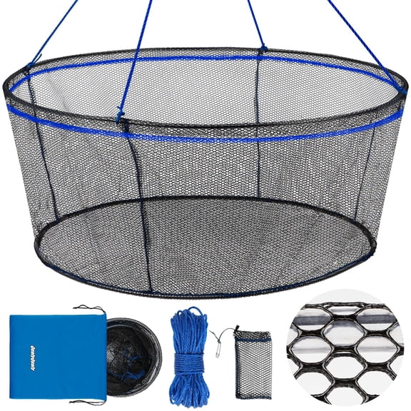 Pier Drop Nets